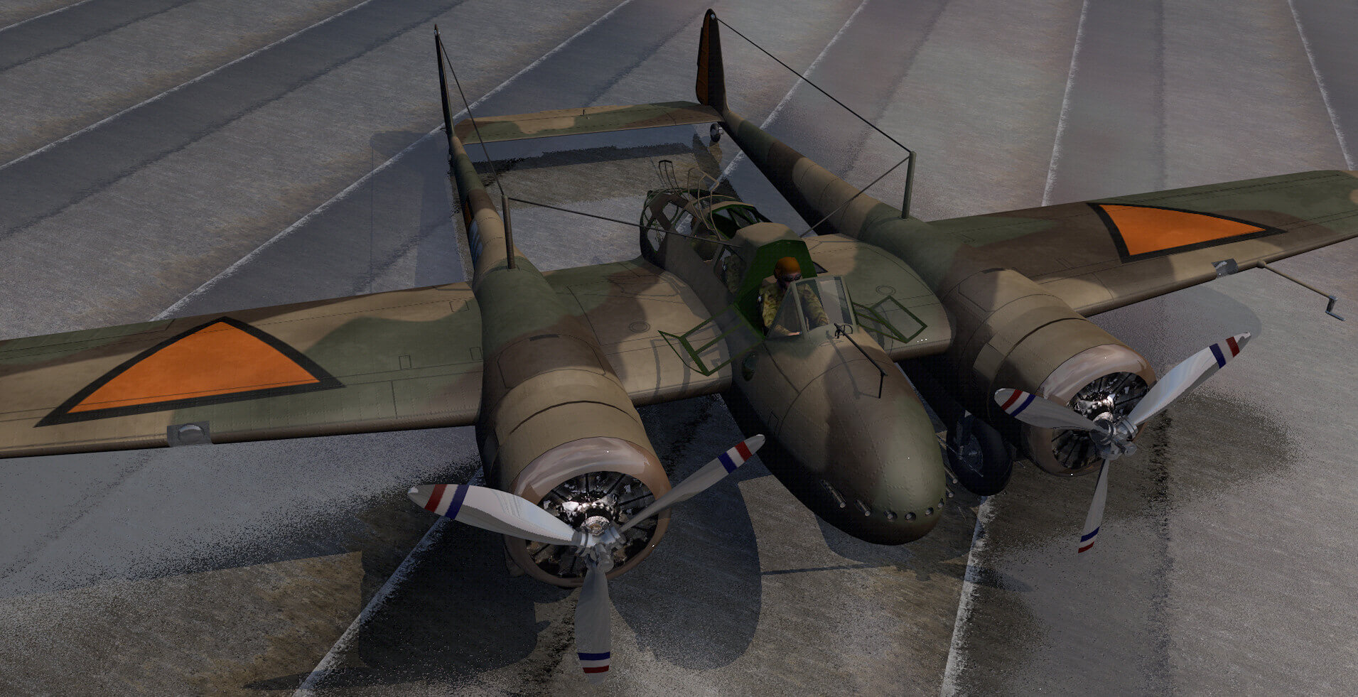 Fokker G-1 Faucher 3D Model by ChipBassChaos