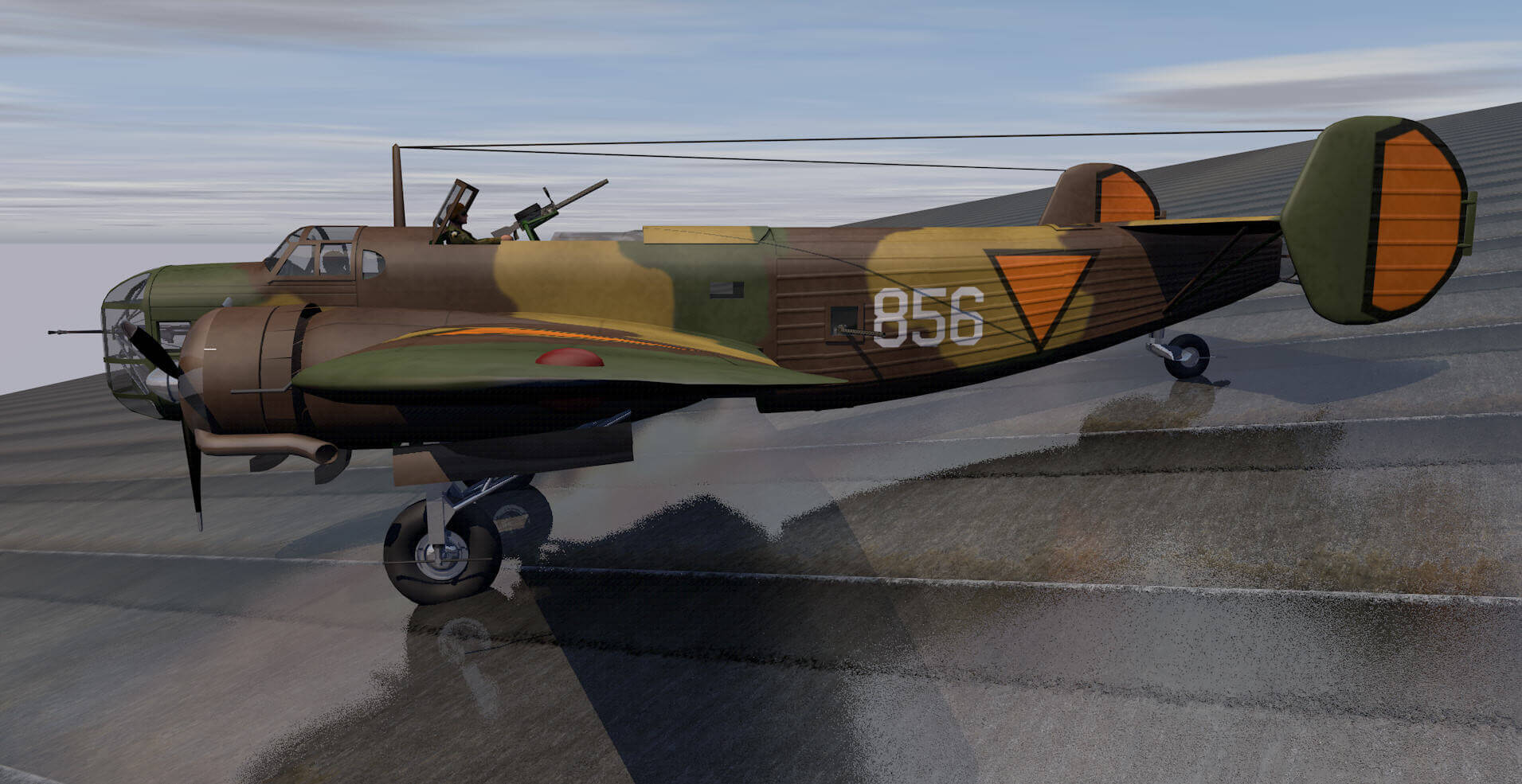 Fokker T.5 - 3D Model by ChipBassChaos