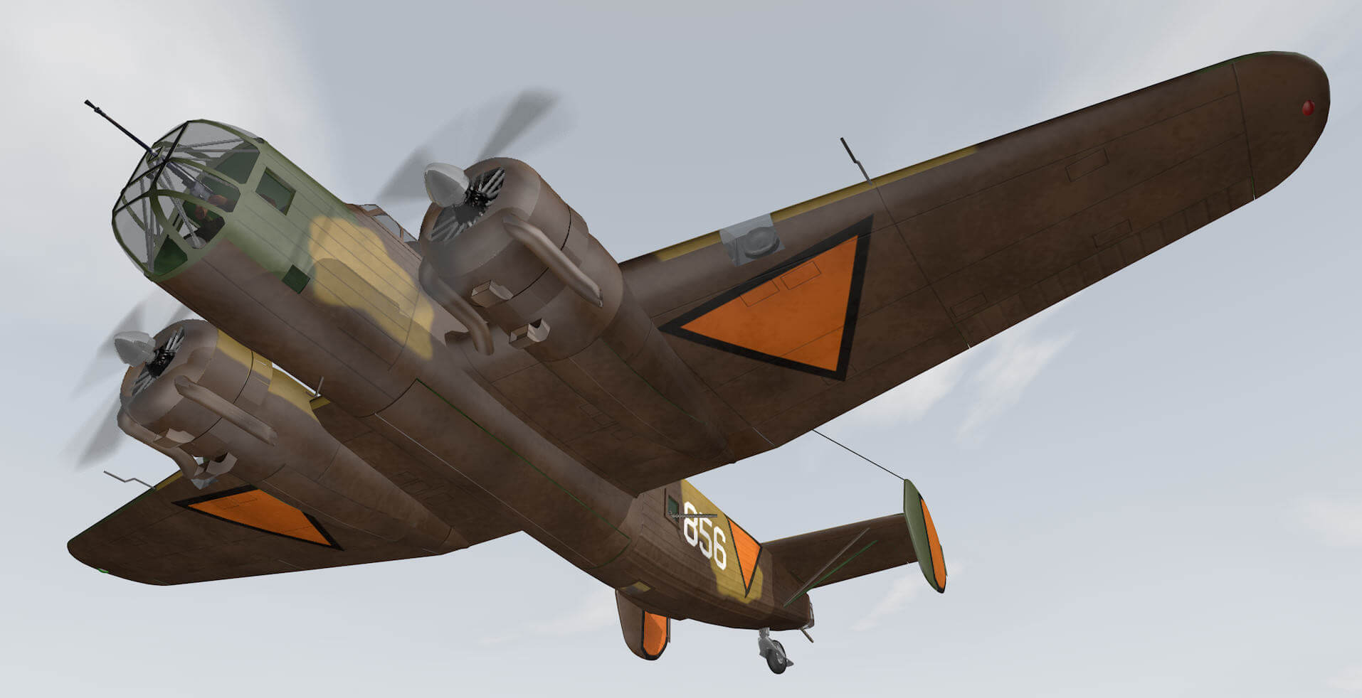 Fokker T.5 - 3D Model by ChipBassChaos