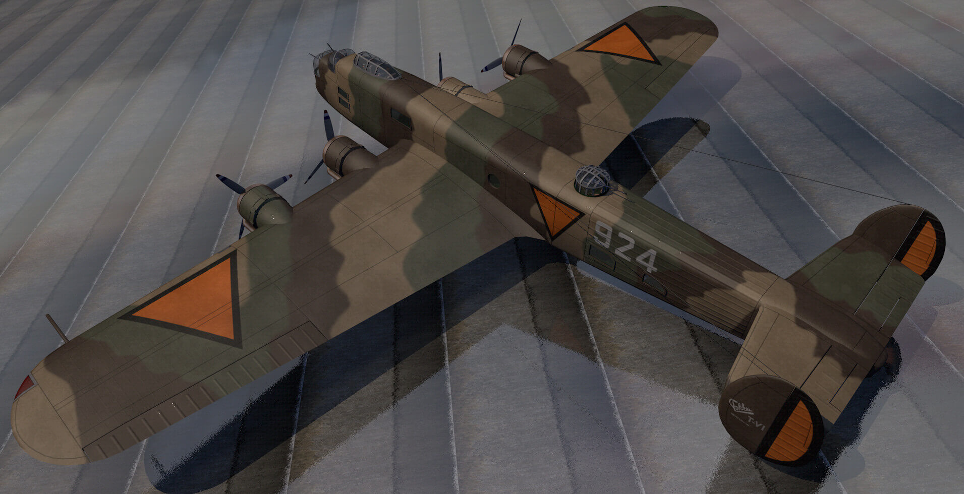 Fokker T.6 - 3D Model by ChipBassChaos