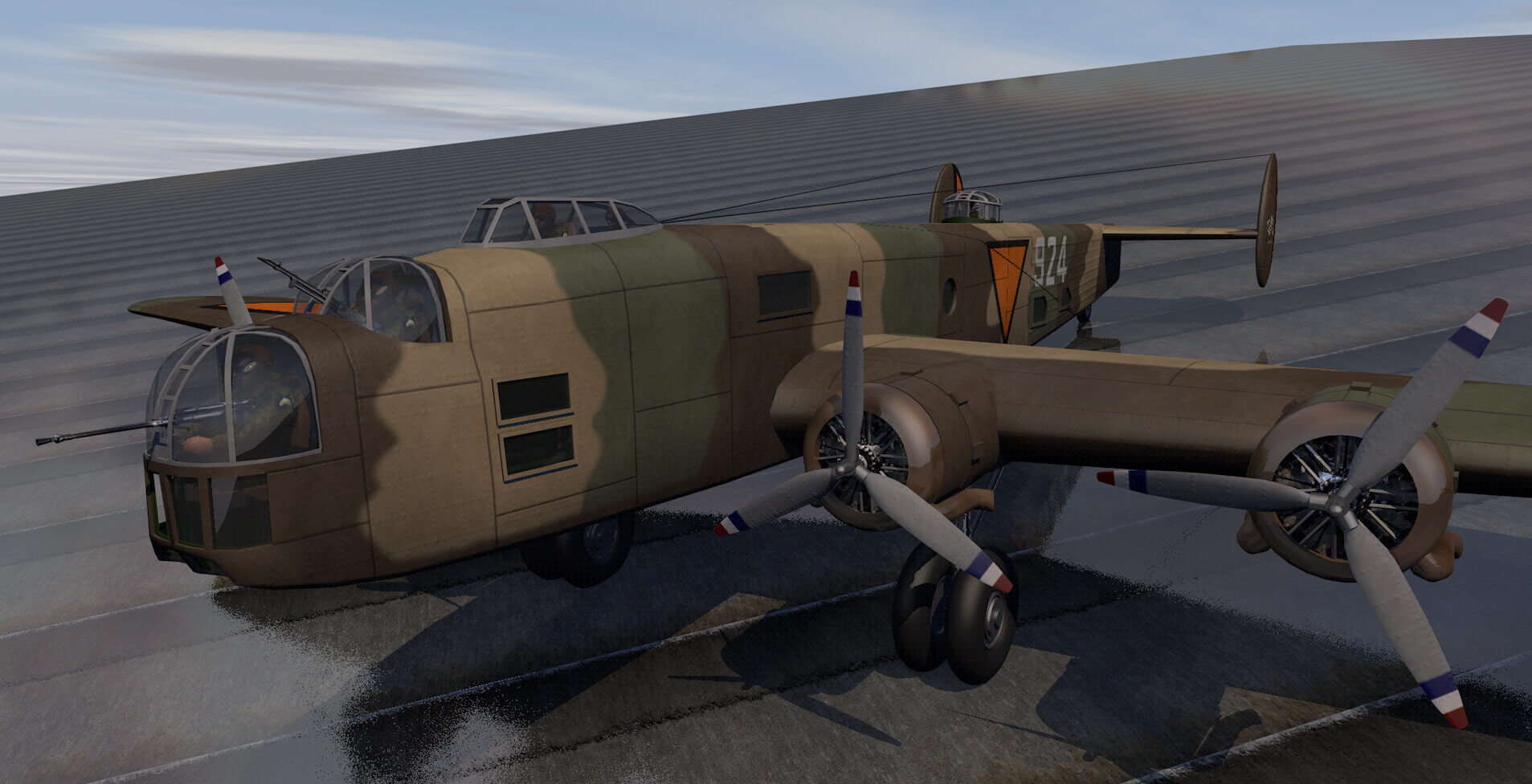 Fokker T.6 - 3D Model by ChipBassChaos