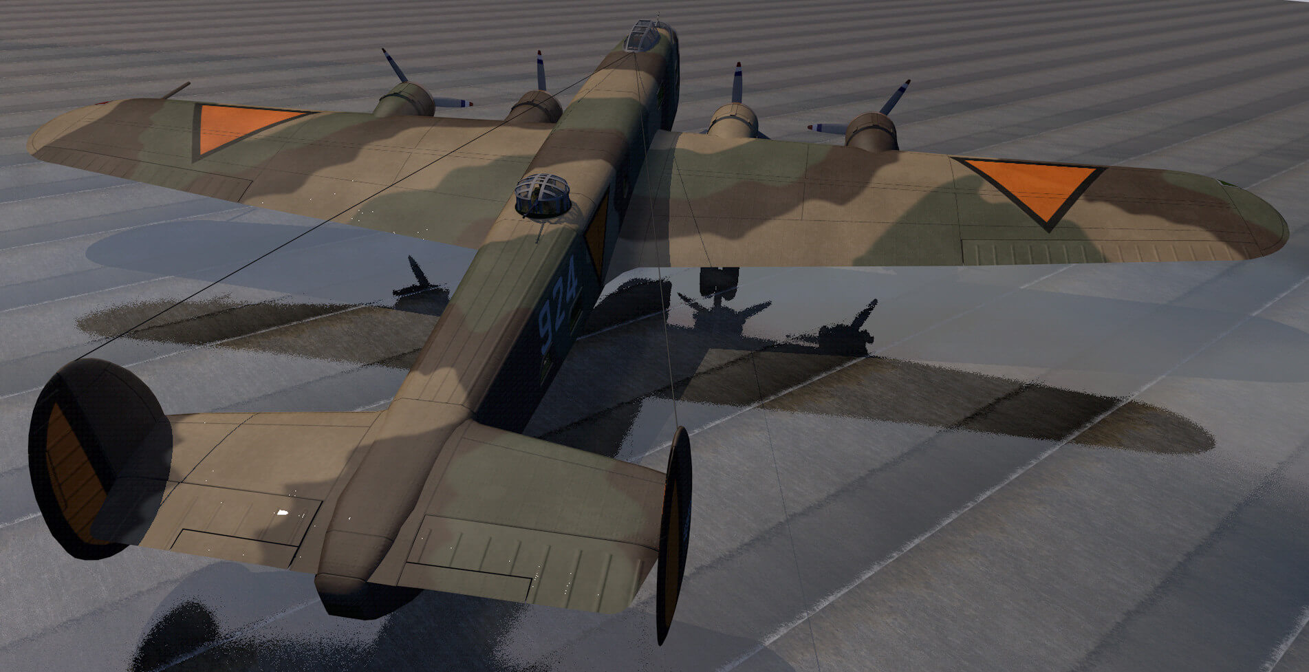 Fokker T.6 - 3D Model by ChipBassChaos
