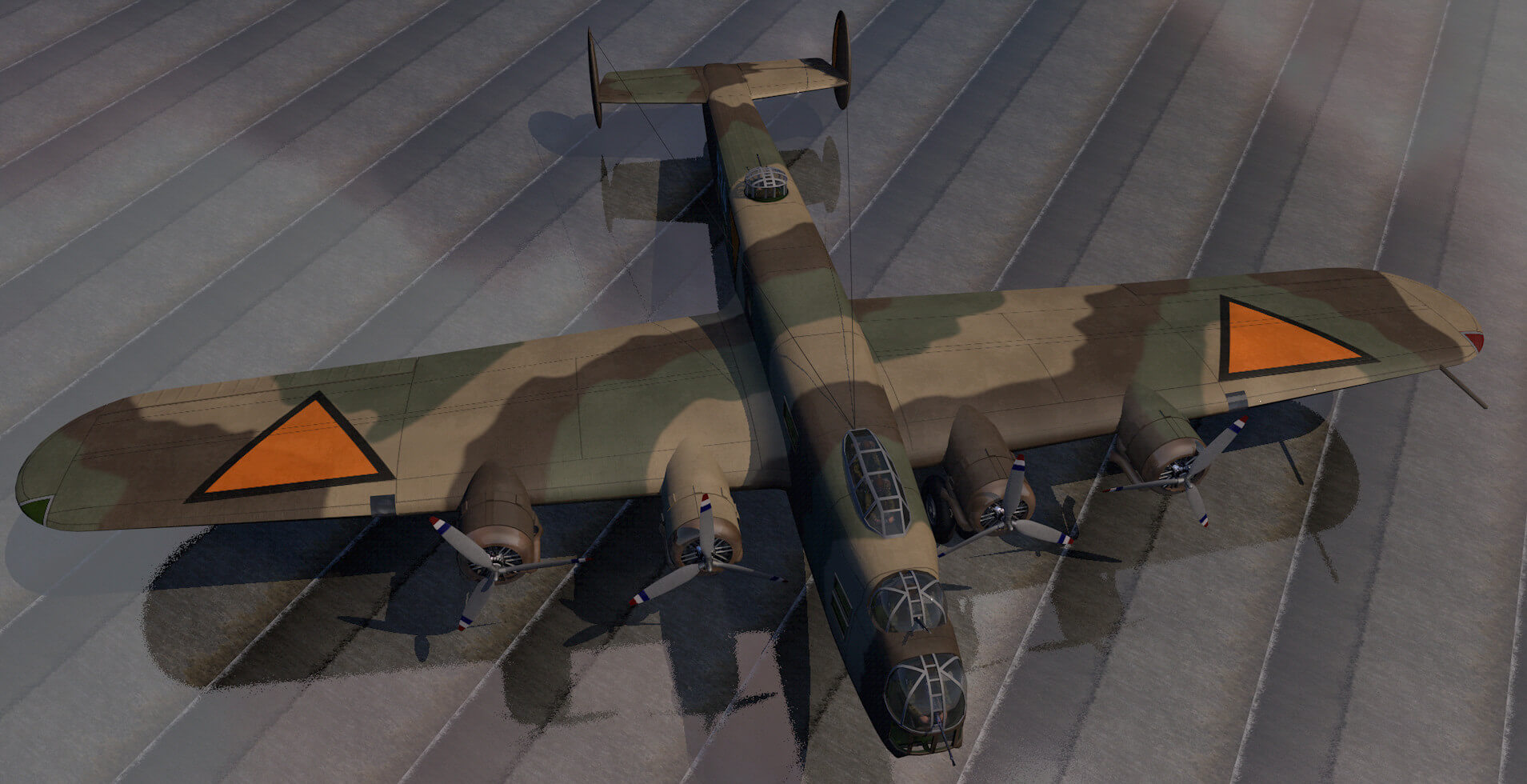 Fokker T.6 - 3D Model by ChipBassChaos