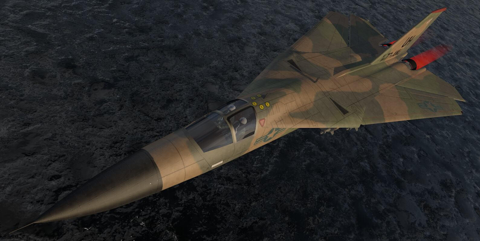 General Dynamics F-111 Aardvark 3D Model by ChipBassChaos