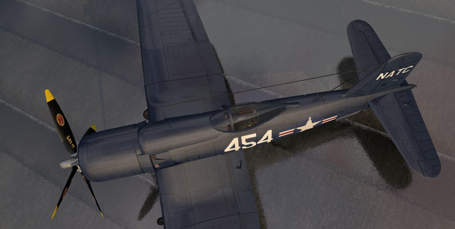 Goodyear F2G-1 Super Corsair 3D Model by ChipBassChaos