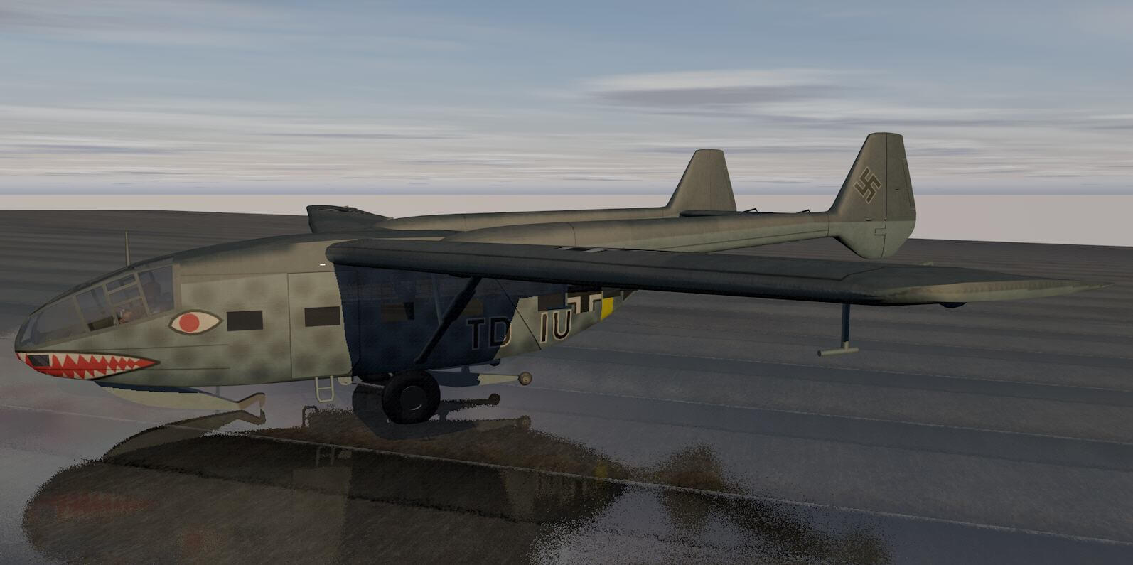 Gotha GO-242 A-1 3D Model by ChipBassChaos