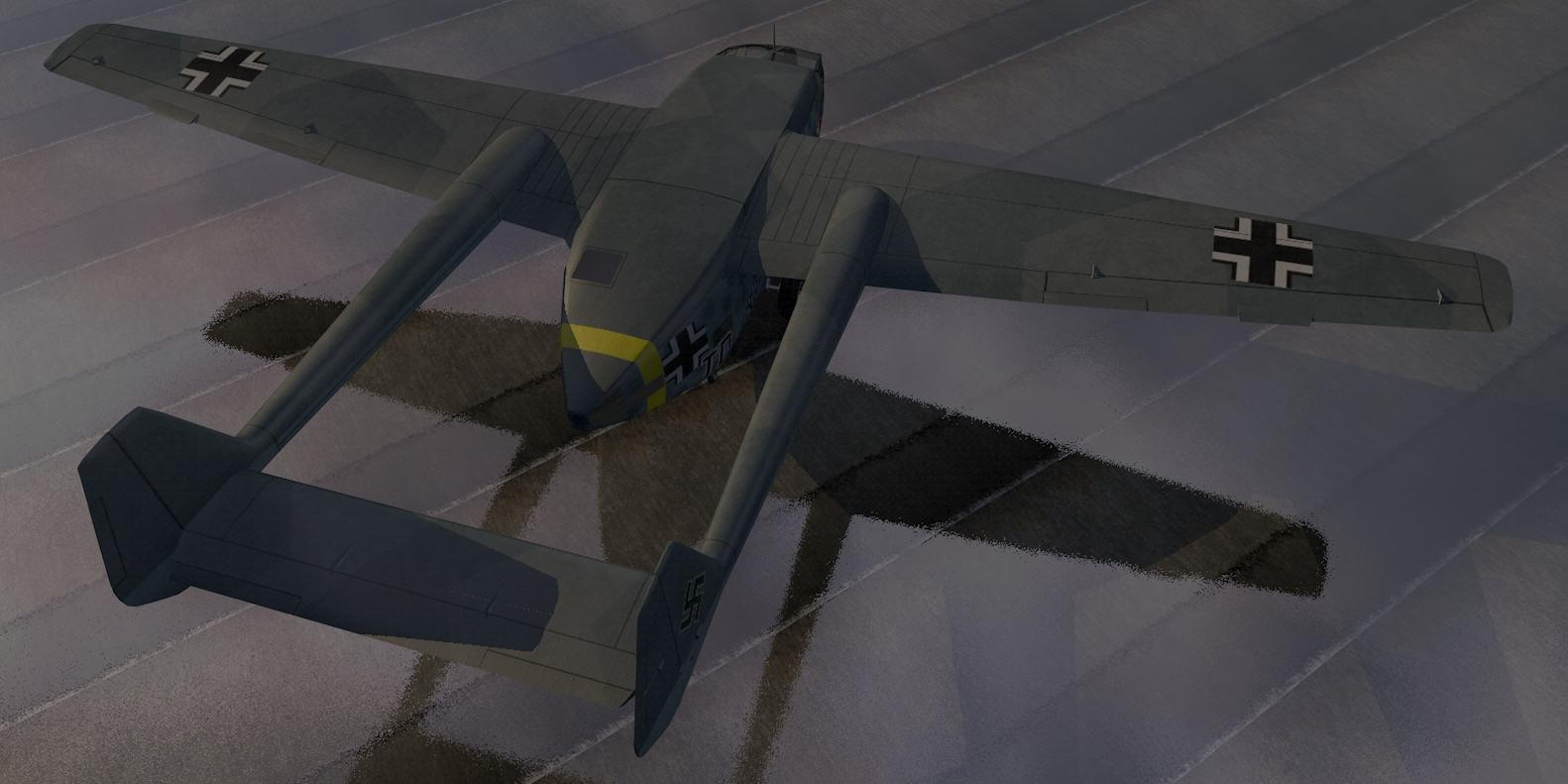 Gotha GO-242 A-1 3D Model by ChipBassChaos