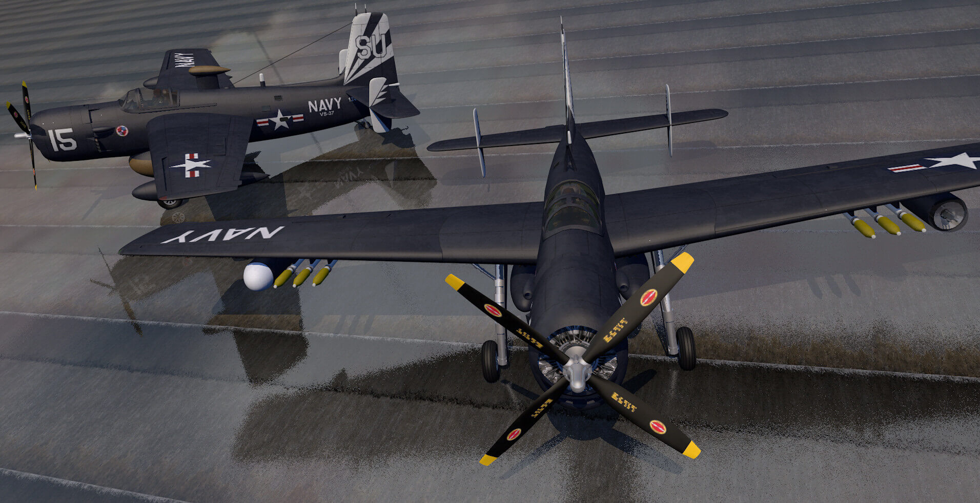 Grumman AF Guardian - 3D Model by ChipBassChaos