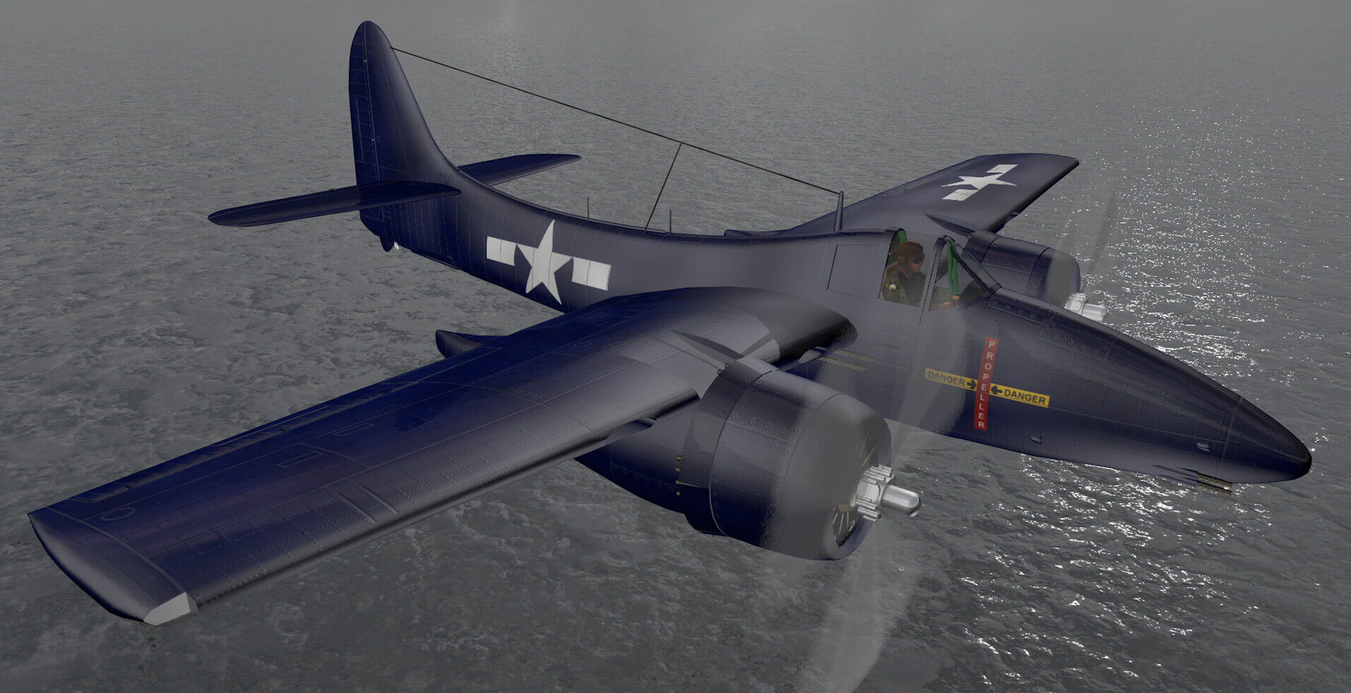 Grumman F7F Tigercat - 3D Model by ChipBassChaos