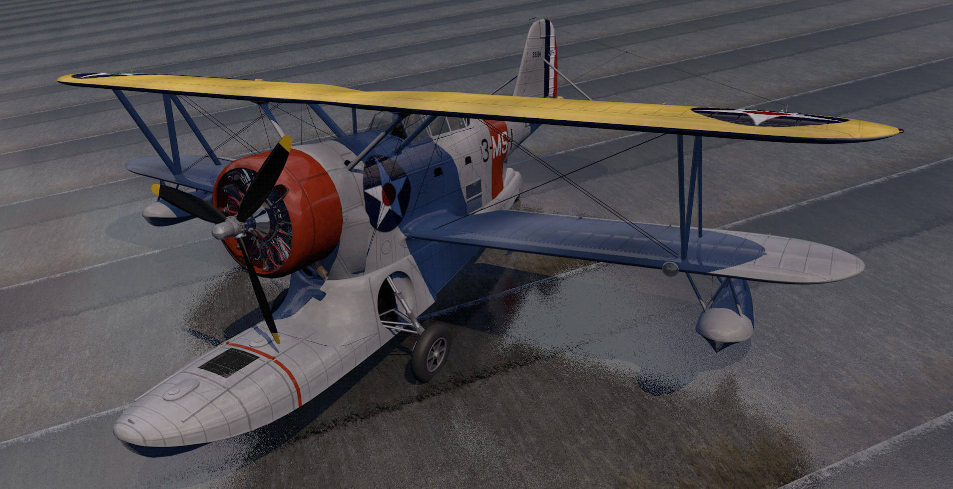 Grumman G-15 (J2F) Duck 3D Model by ChipBassChaos