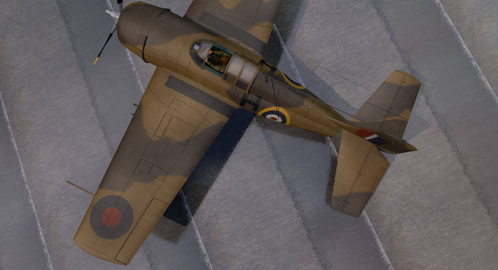 Grumman Martlet Mk-2 (RN) 3D Model by ChipBassChaos