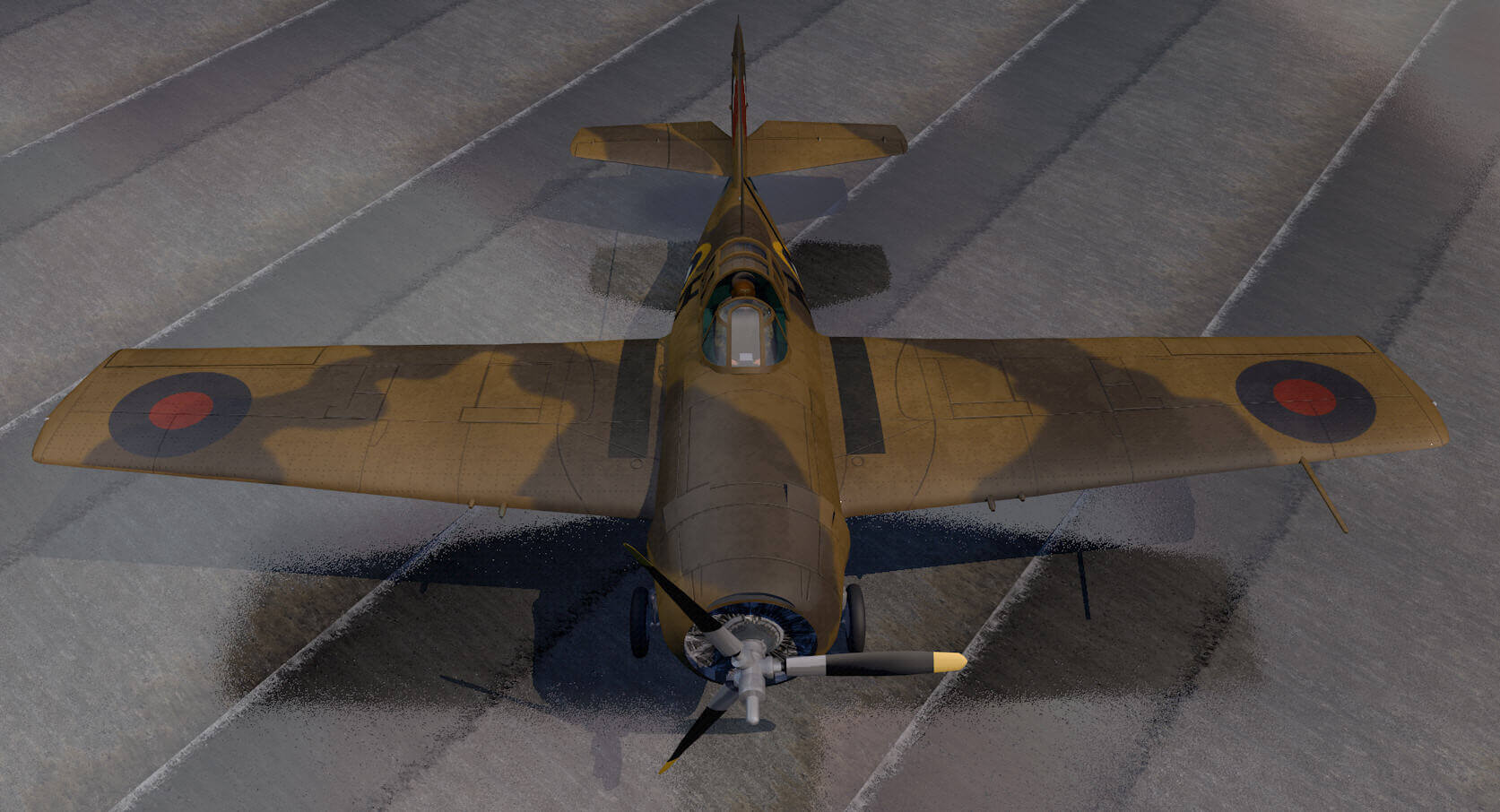 Grumman Martlet Mk-2 (RN) 3D Model by ChipBassChaos