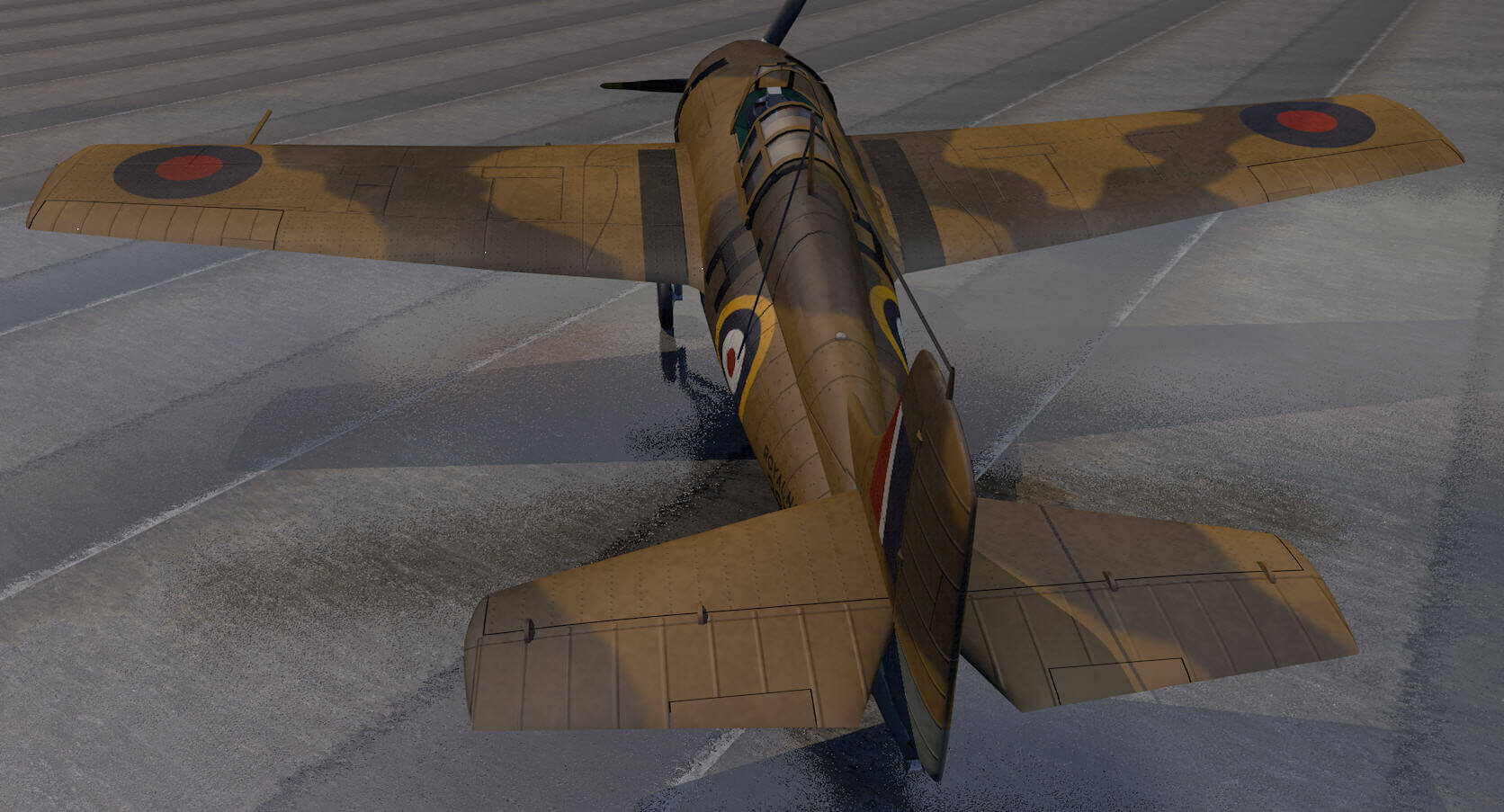 Grumman Martlet Mk-2 (RN) 3D Model by ChipBassChaos