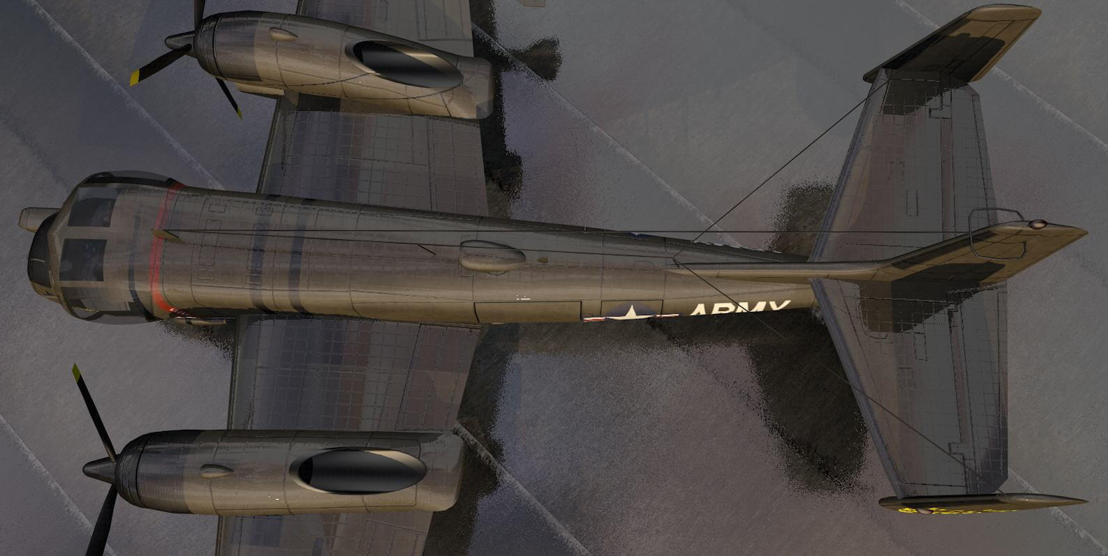 Grumman OV-1 Mohawk 3D Model by ChipBassChaos