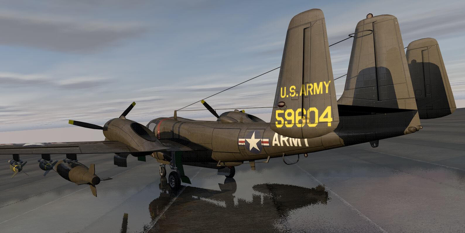 Grumman OV-1 Mohawk 3D Model by ChipBassChaos