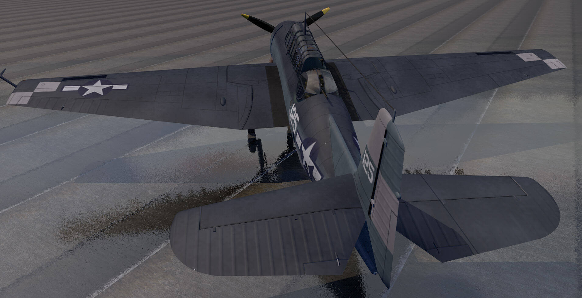 Grumman TBF-1 Avenger 3D Model by ChipBassChaos