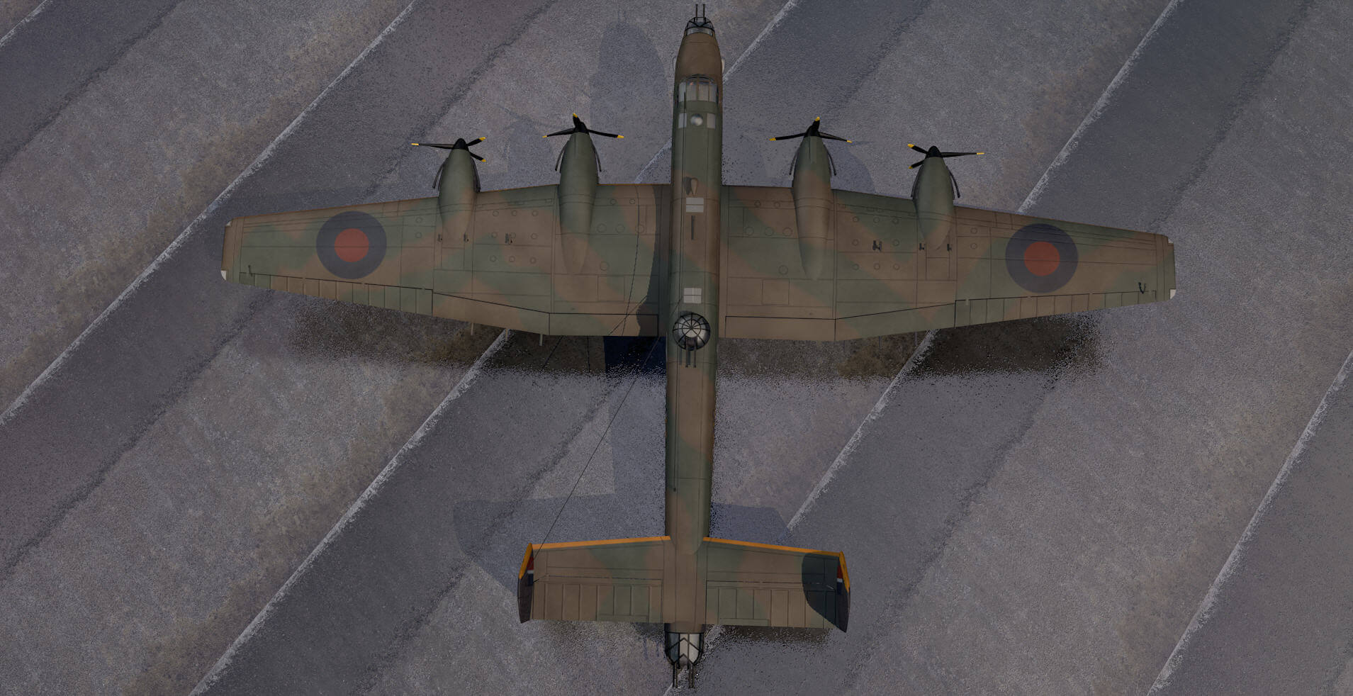 Handley Page Halifax Mk-2 3D Model by ChipBassChaos