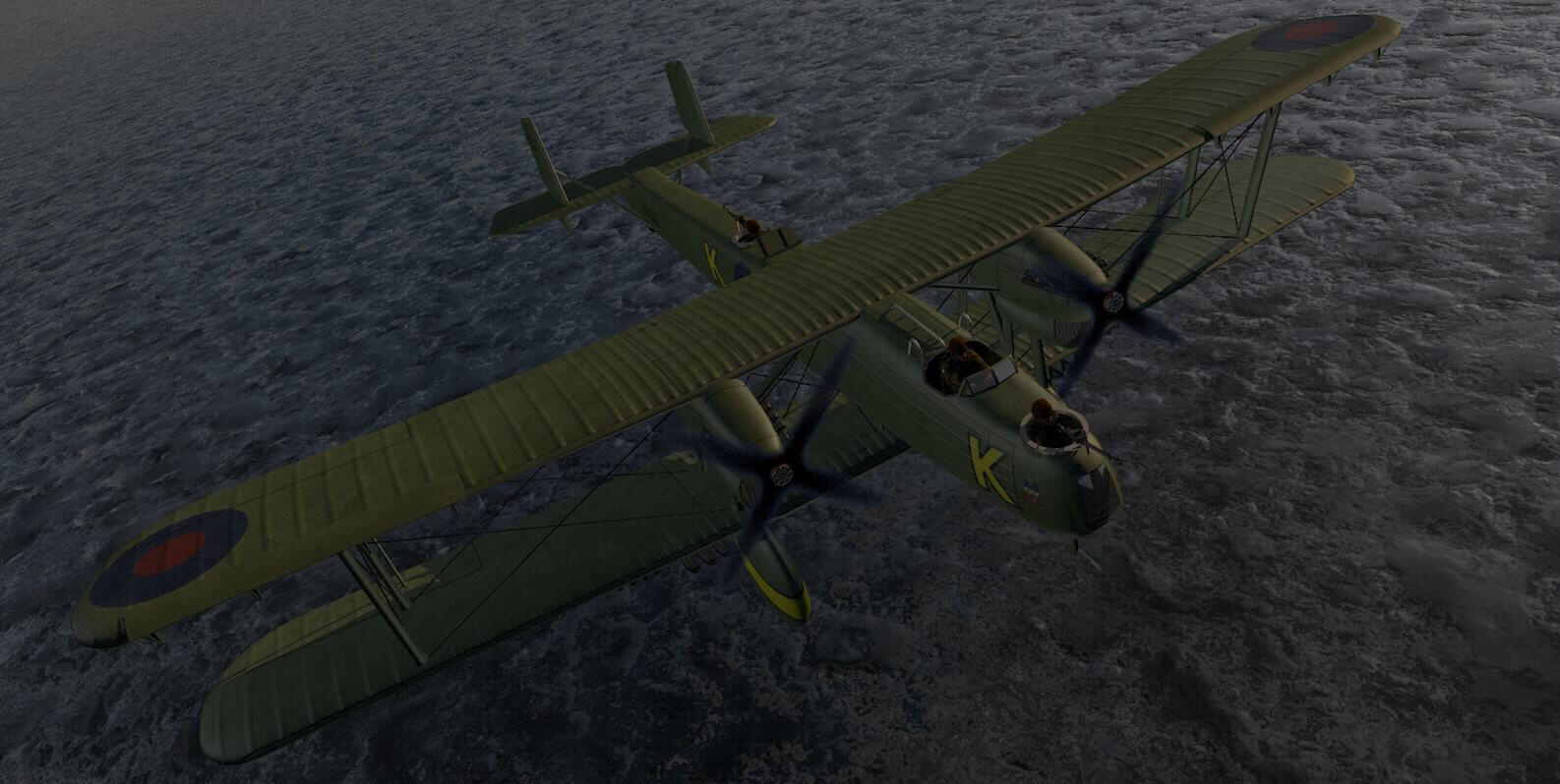 Handley Page HP-50 Heyford 3D Model by ChipBassChaos