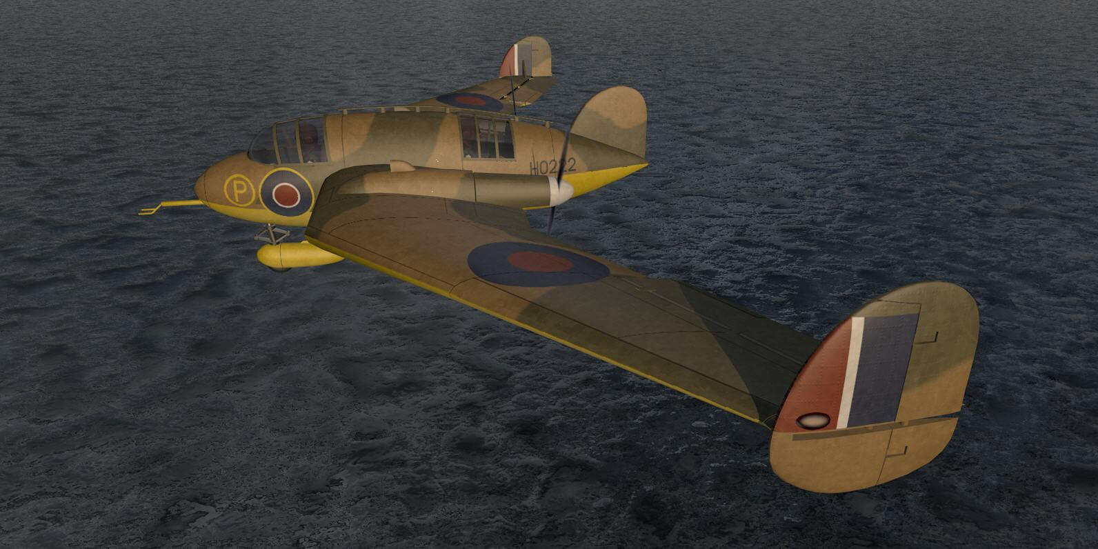 Handley Page HP-75 Manx 3D Model by ChipBassChaos