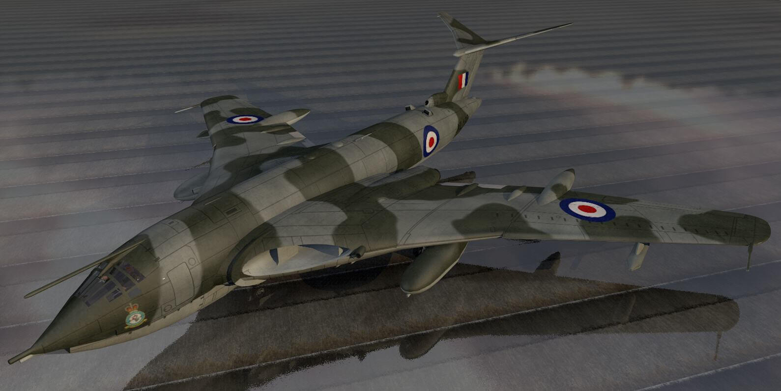 Handley Page Victor SR Mk-2 3D Model by ChipBassChaos