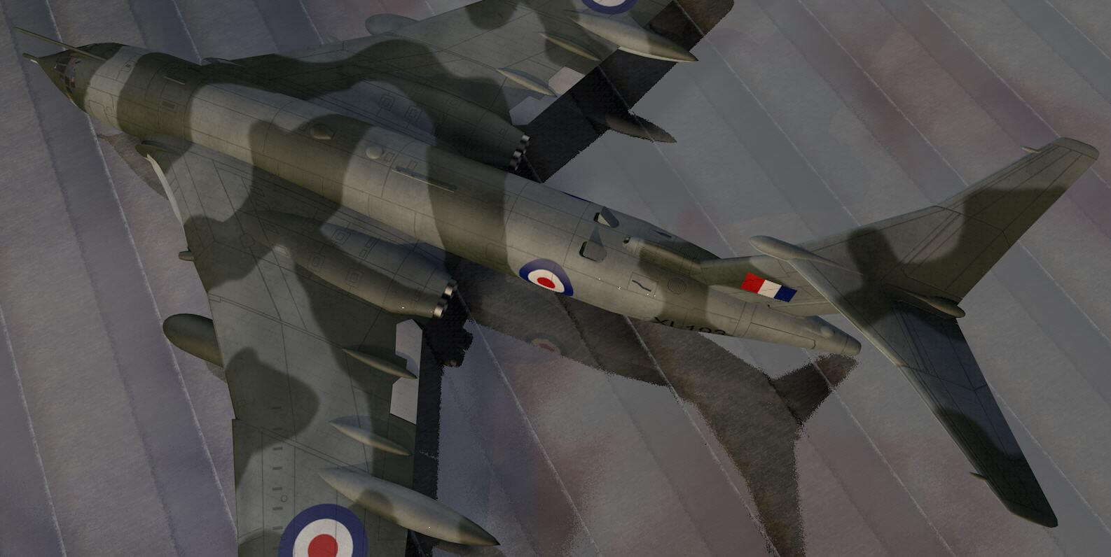 Handley Page Victor SR Mk-2 3D Model by ChipBassChaos