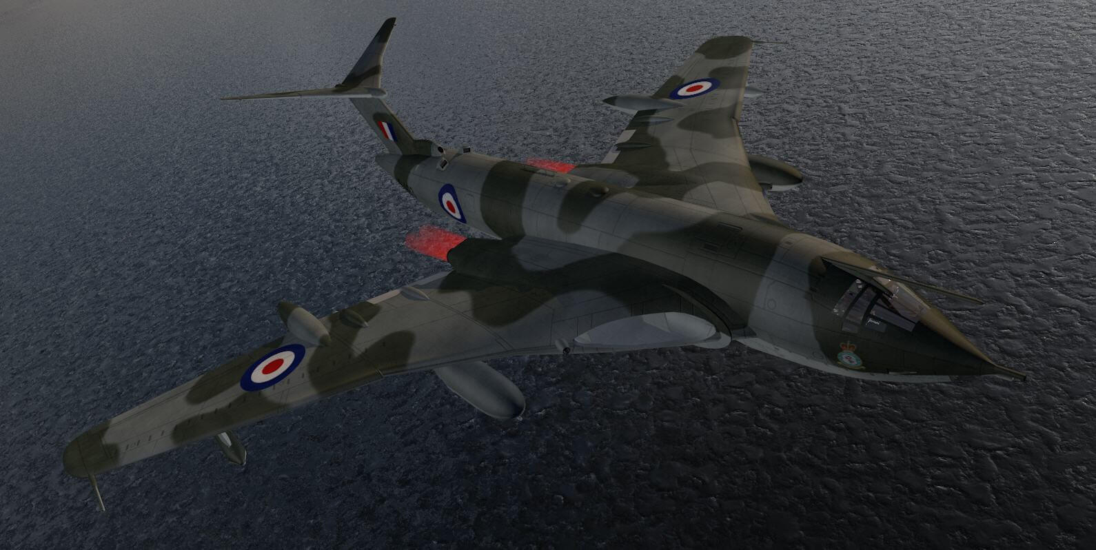 Handley Page Victor SR Mk-2 3D Model by ChipBassChaos