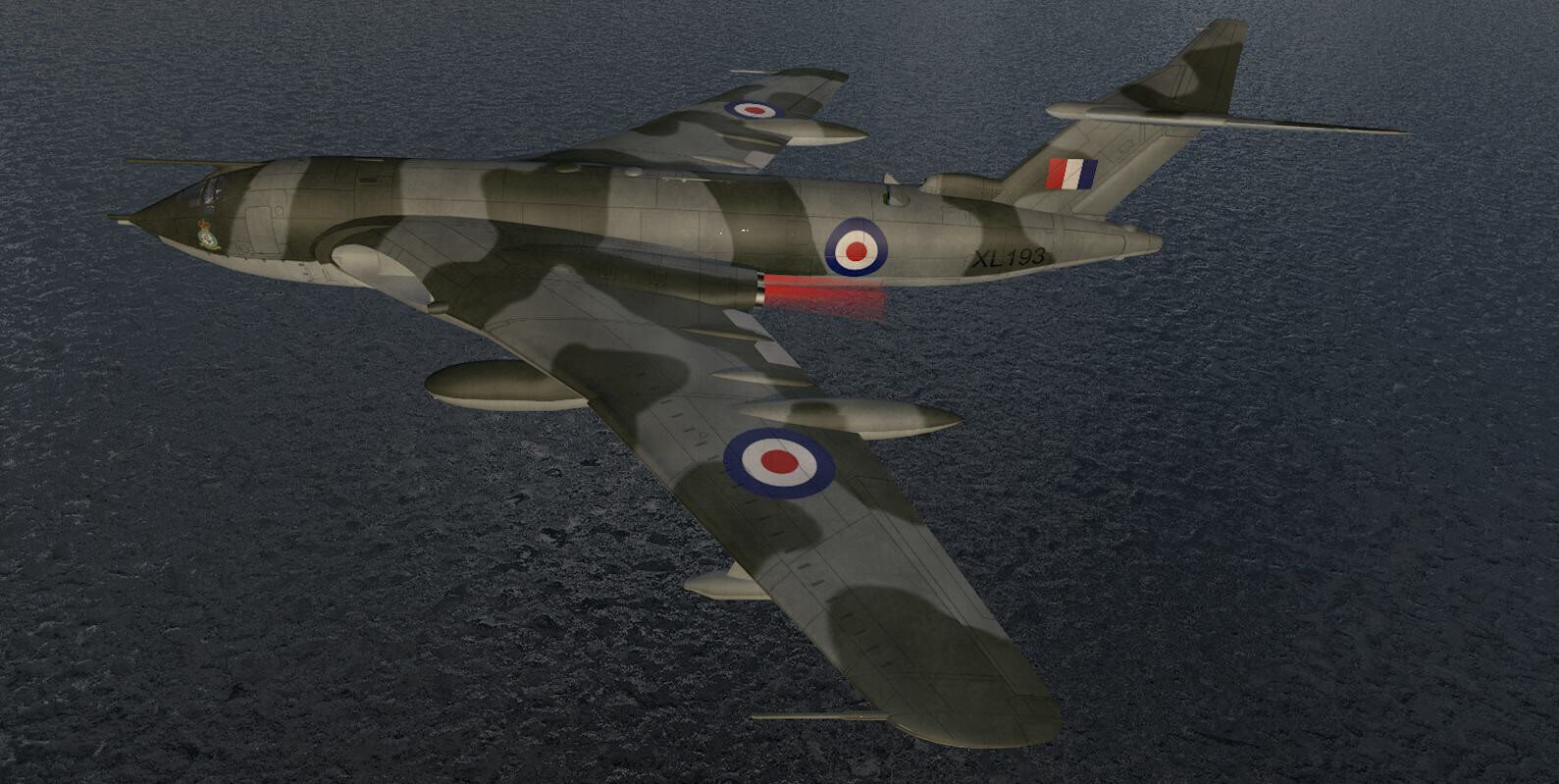 Handley Page Victor SR Mk-2 3D Model by ChipBassChaos