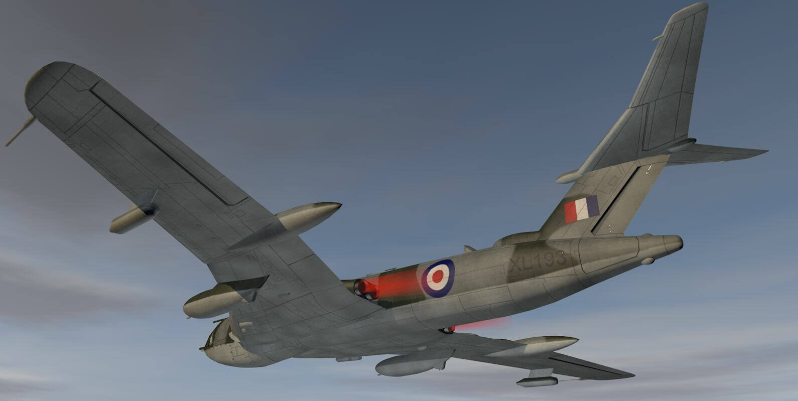 Handley Page Victor SR Mk-2 3D Model by ChipBassChaos