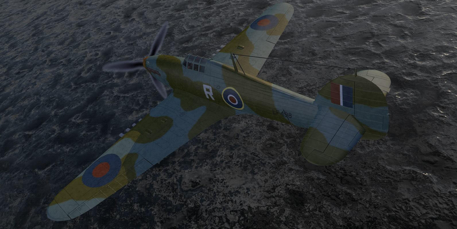 Hawker Hurricane Mk-4 3D Model by ChipBassChaos