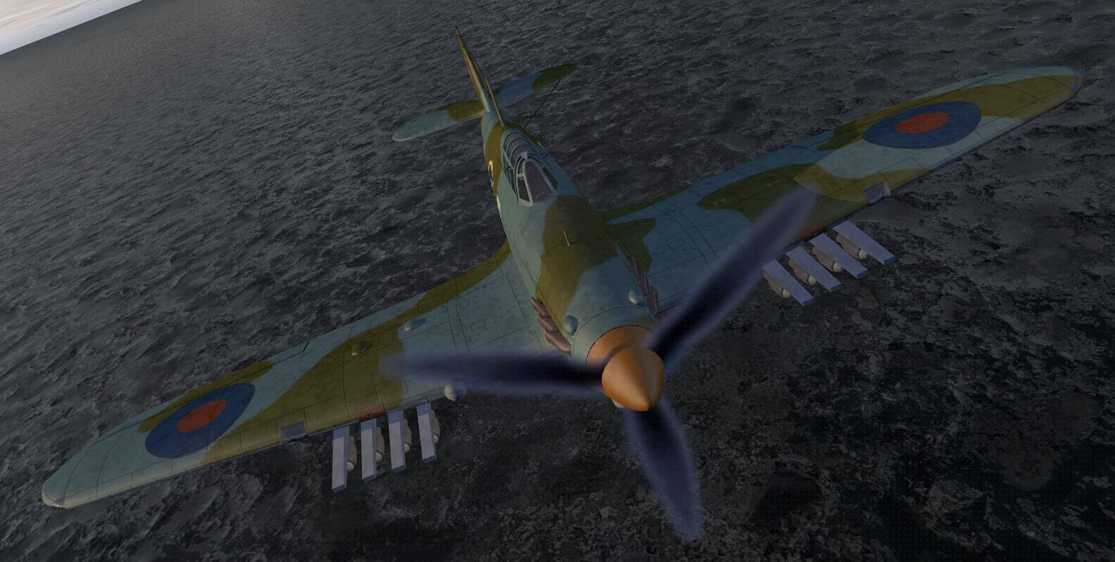 Hawker Hurricane Mk-4 3D Model by ChipBassChaos