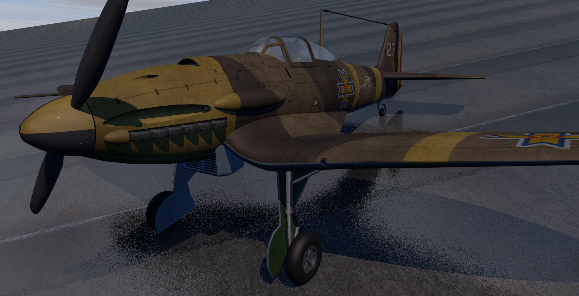 Heinkel HE-112 B 3D Model by ChipBassChaos