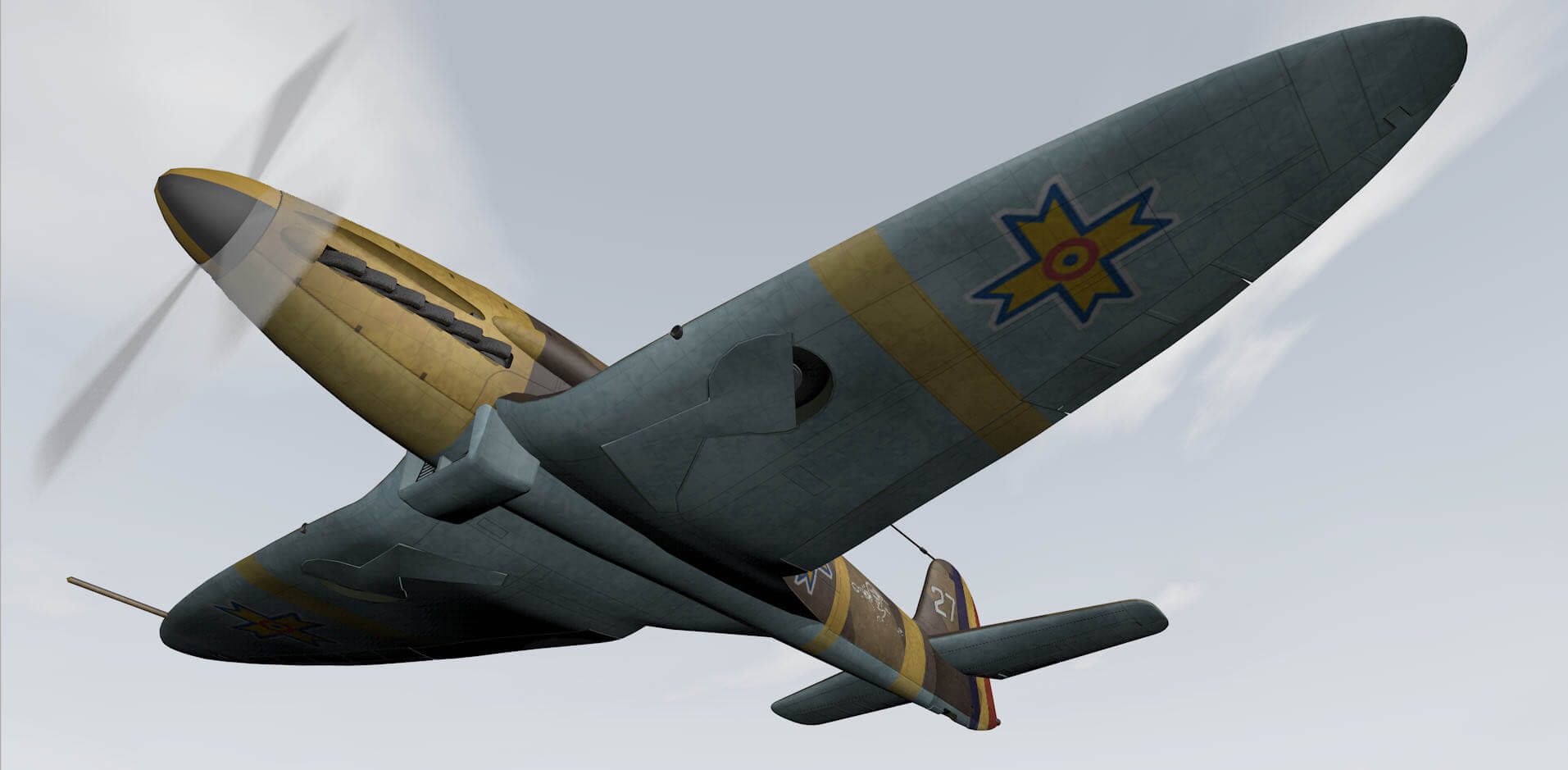 Heinkel HE-112 B 3D Model by ChipBassChaos