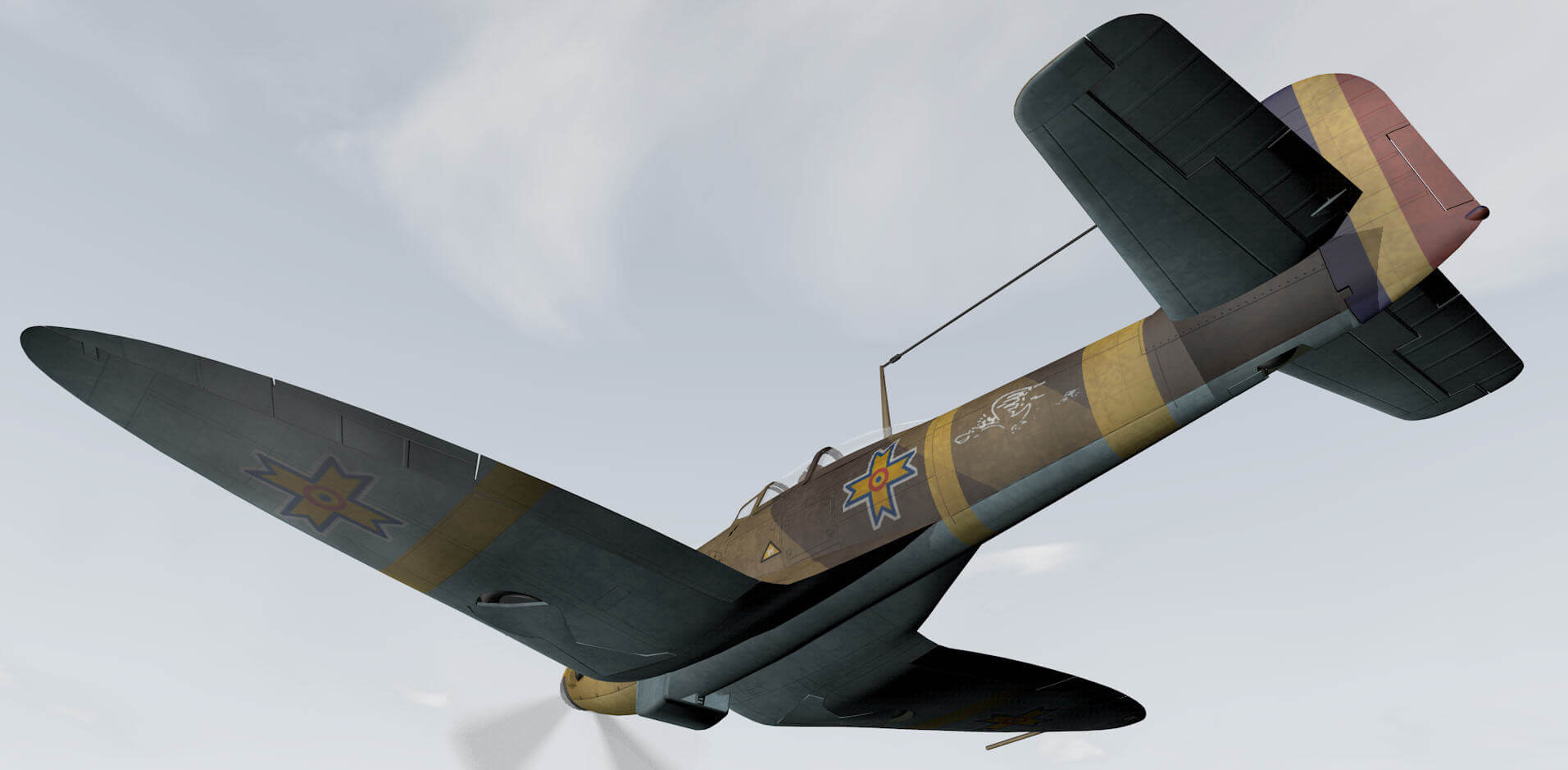 Heinkel HE-112 B 3D Model by ChipBassChaos