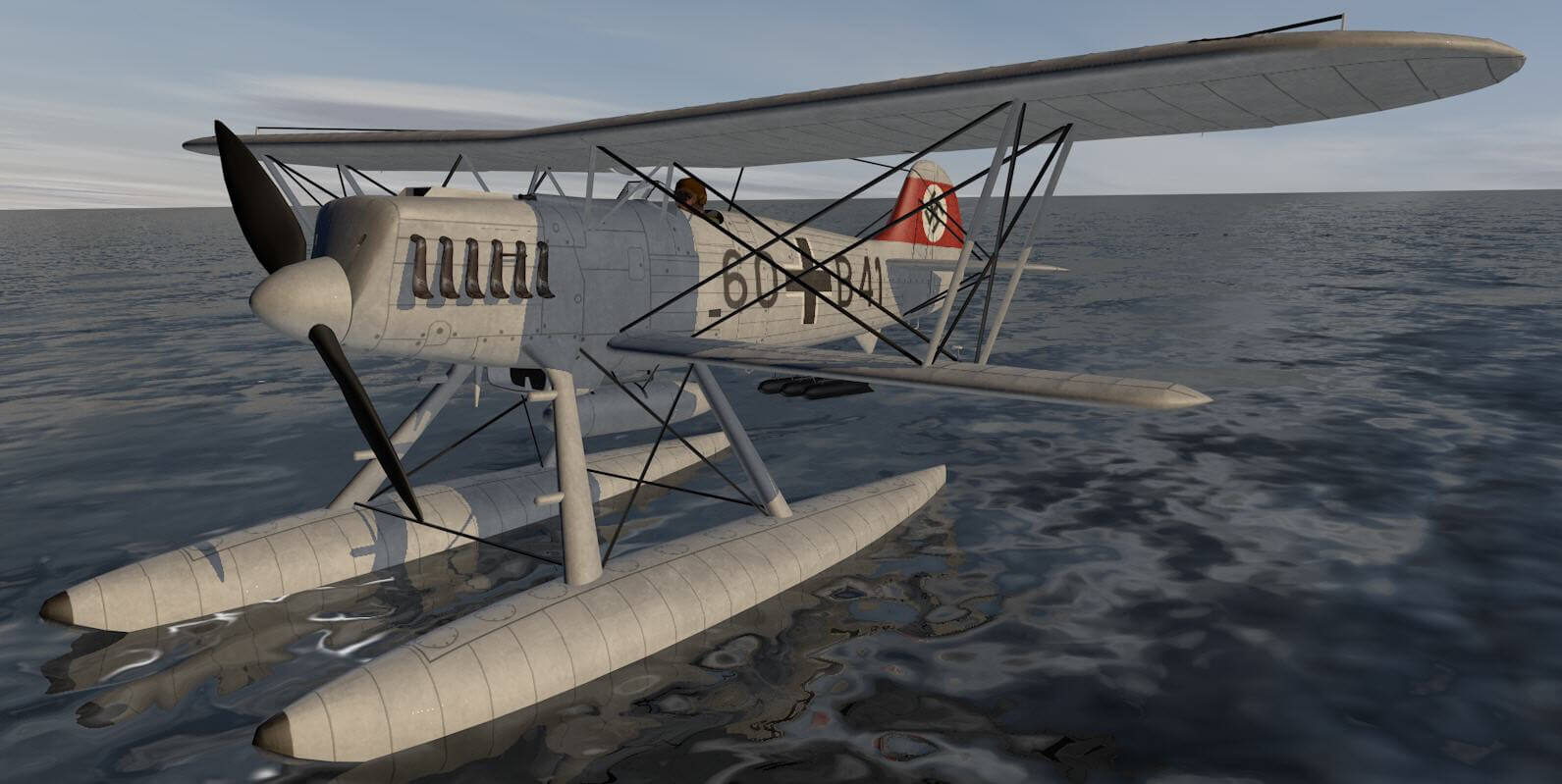 Heinkel He-51 B-2 3D Model by ChipBassChaos
