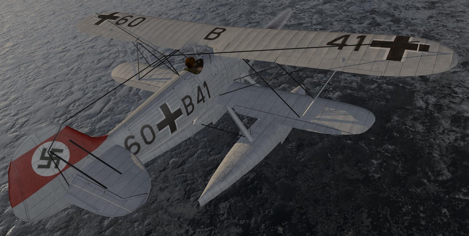 Heinkel He-51 B-2 3D Model by ChipBassChaos