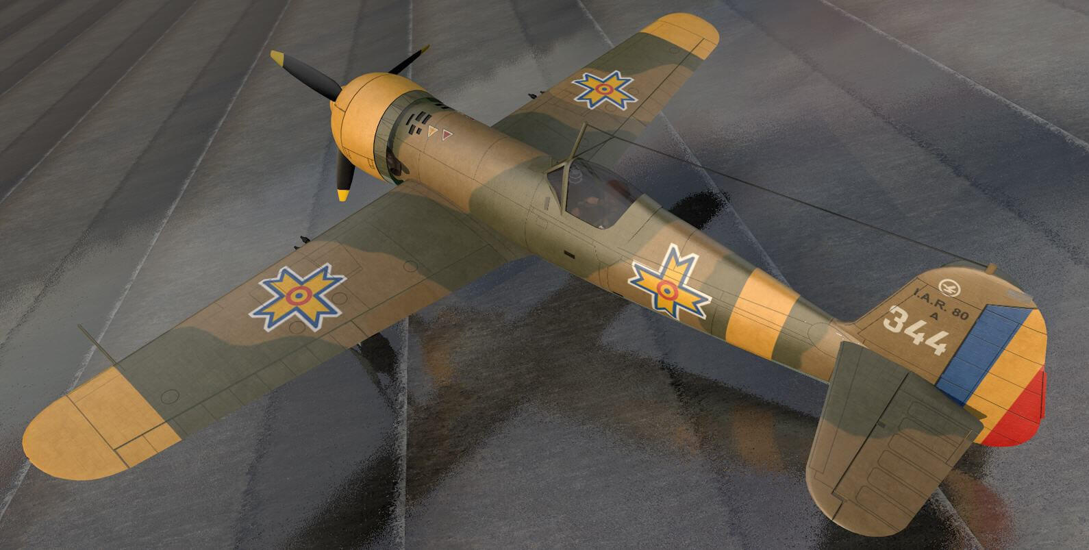 IAR-80A 3D Model by ChipBassChaos