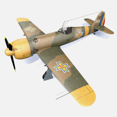 IAR-80A 3D Model by ChipBassChaos