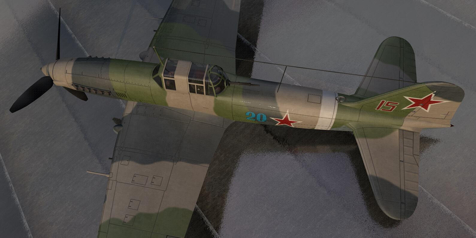 Ilyushin IL-10 3D Model by ChipBassChaos