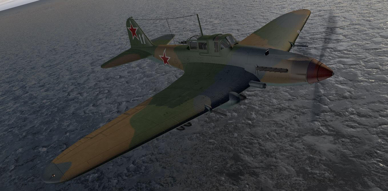 Ilyushin IL-2M3 Sturmovik 3D Model by ChipBassChaos