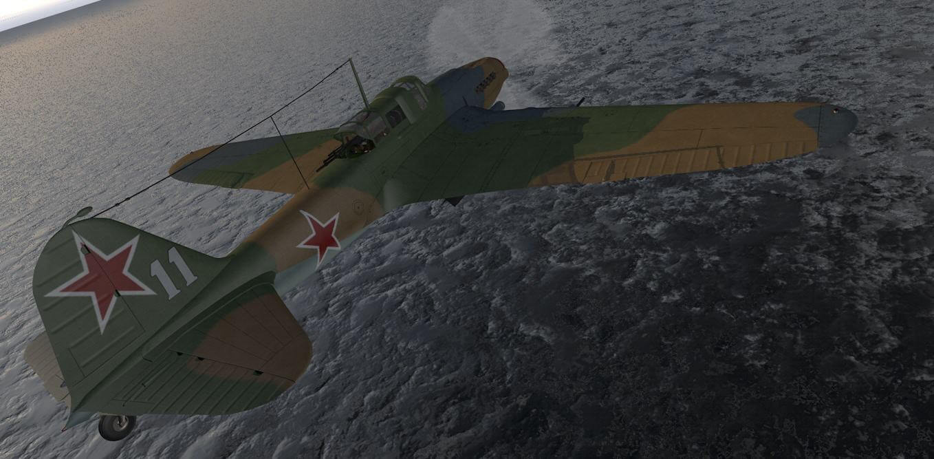 Ilyushin IL-2M3 Sturmovik 3D Model by ChipBassChaos