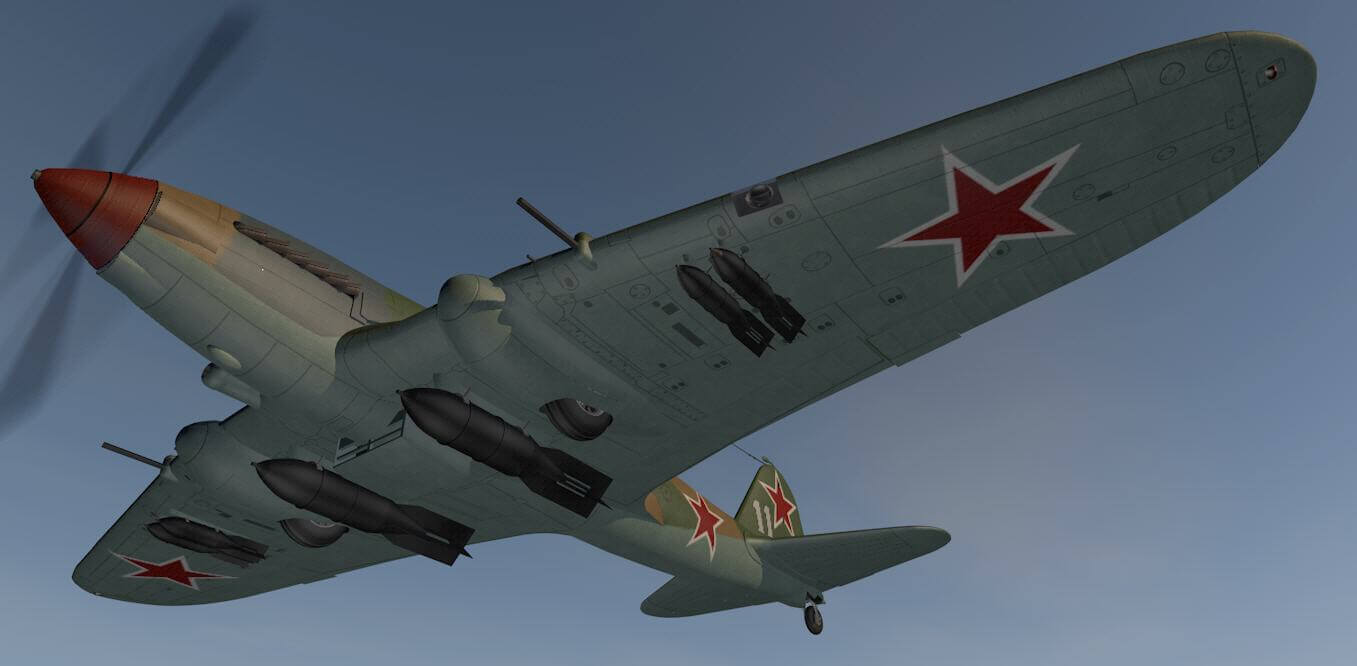 Ilyushin IL-2M3 Sturmovik 3D Model by ChipBassChaos