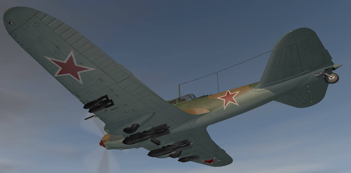 Ilyushin IL-2M3 Sturmovik 3D Model by ChipBassChaos