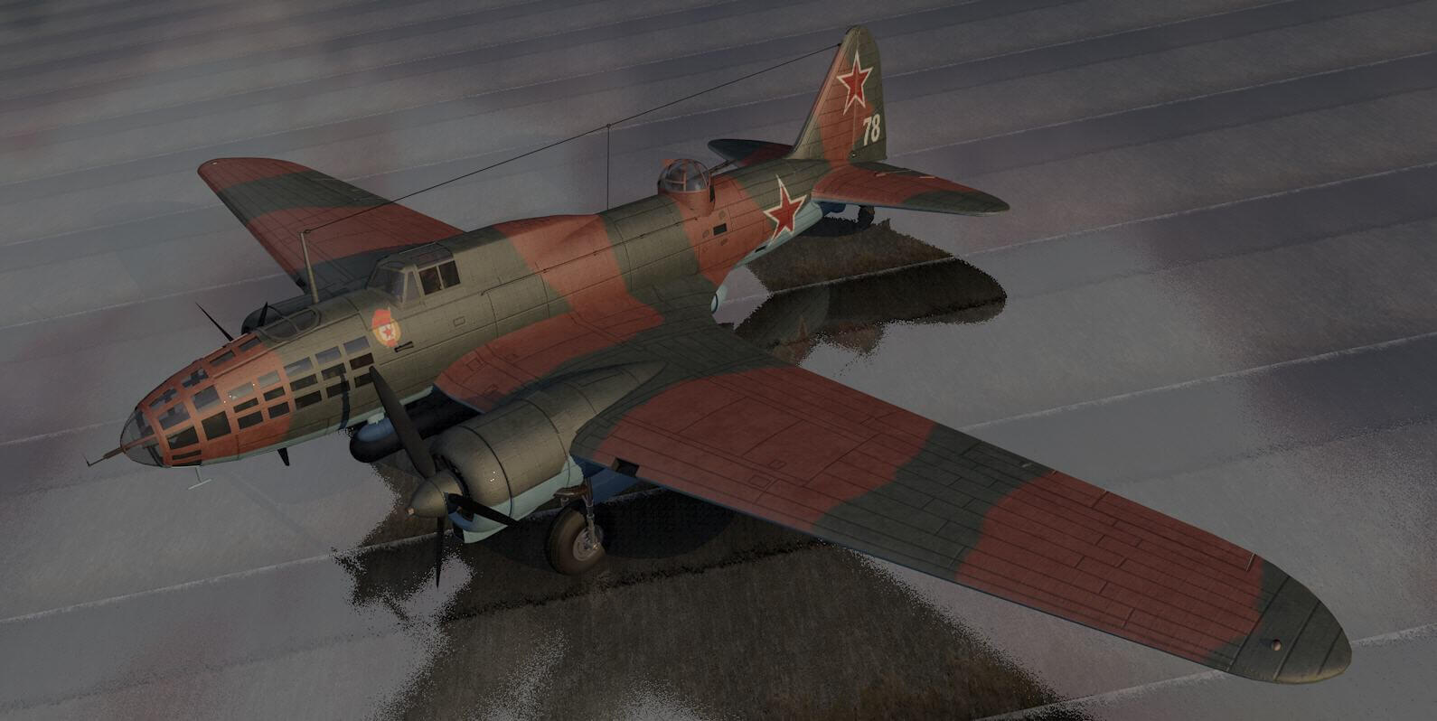 Ilyushin IL-4 - IL-4T - DB-3F 3D Model by ChipBassChaos