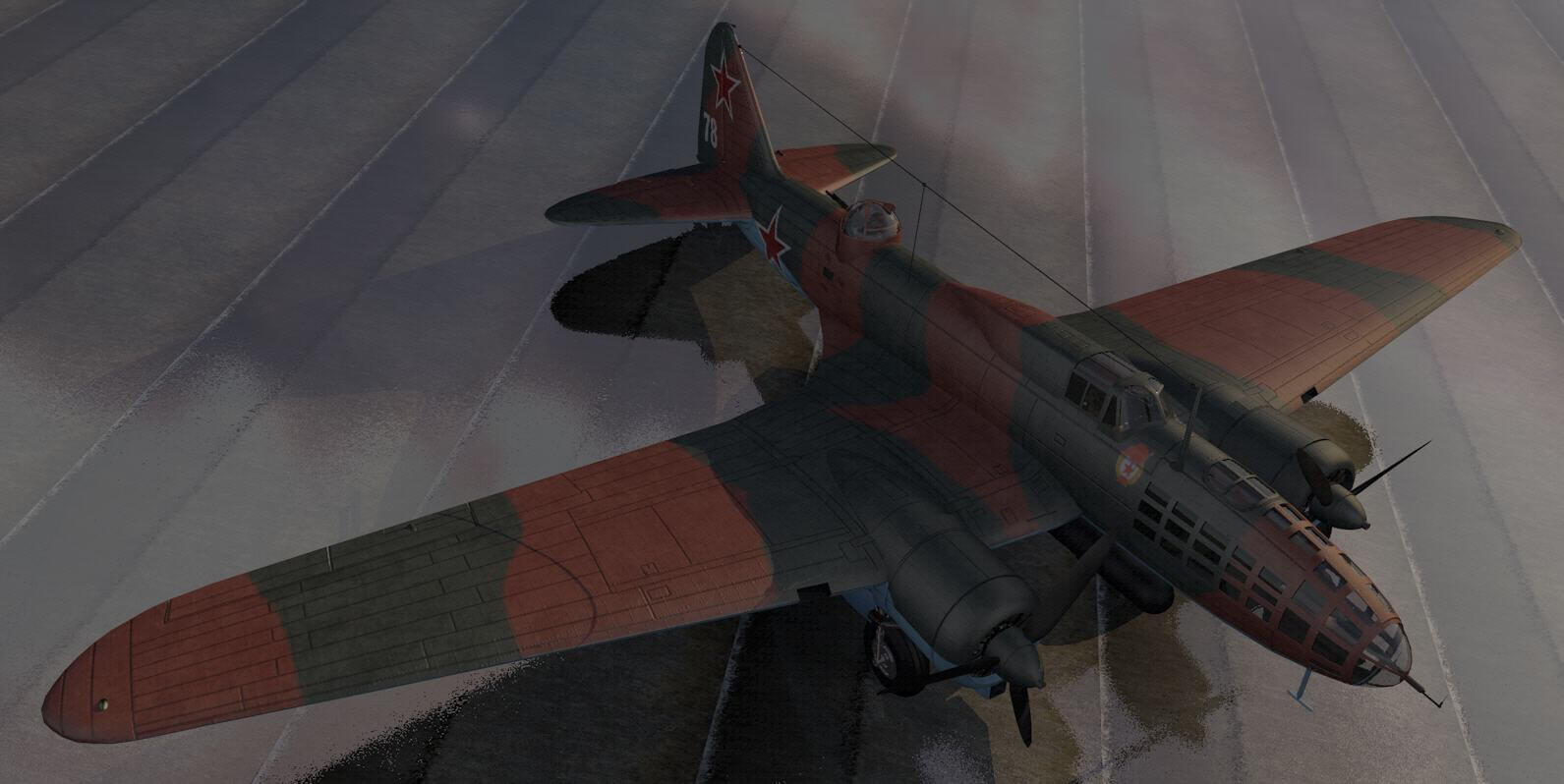 Ilyushin IL-4 - IL-4T - DB-3F 3D Model by ChipBassChaos