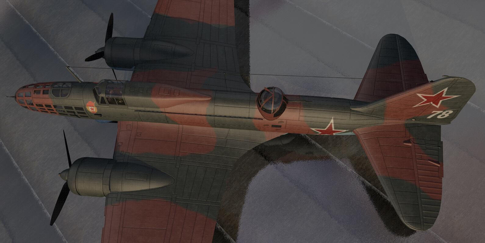 Ilyushin IL-4 - IL-4T - DB-3F 3D Model by ChipBassChaos