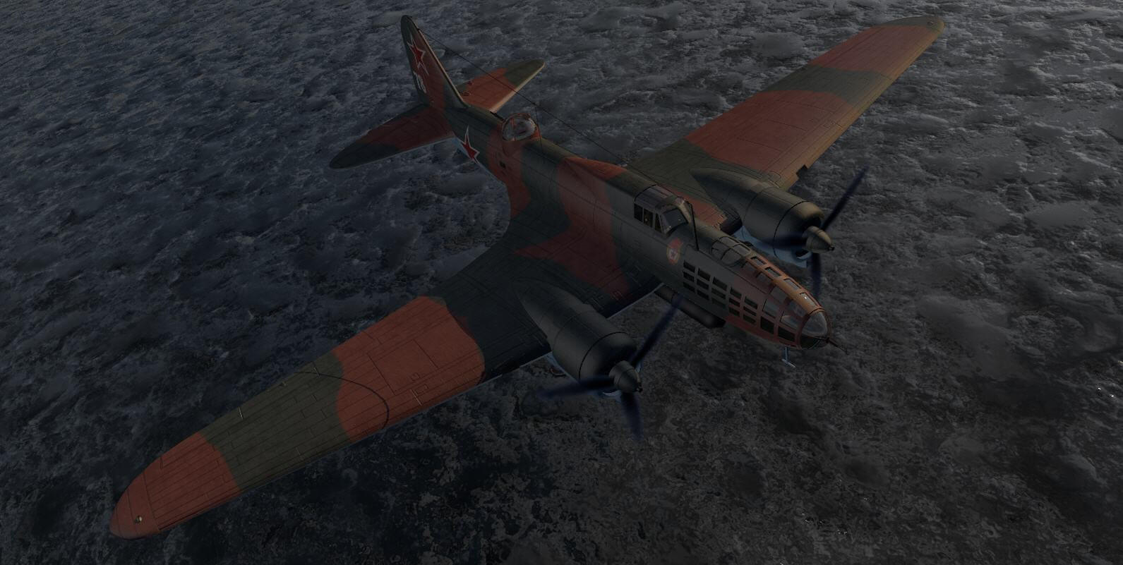 Ilyushin IL-4 - IL-4T - DB-3F 3D Model by ChipBassChaos