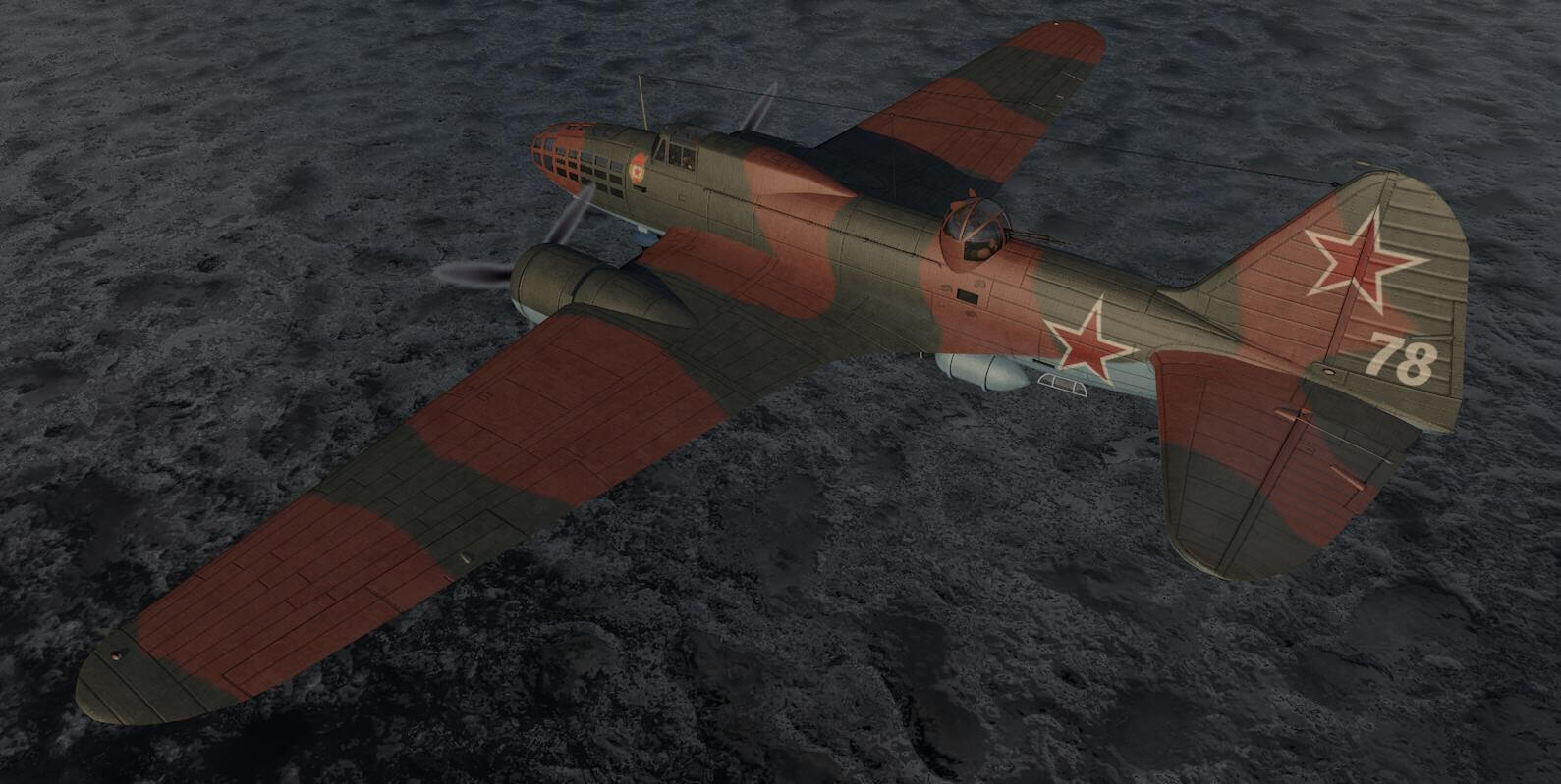 Ilyushin IL-4 - IL-4T - DB-3F 3D Model by ChipBassChaos