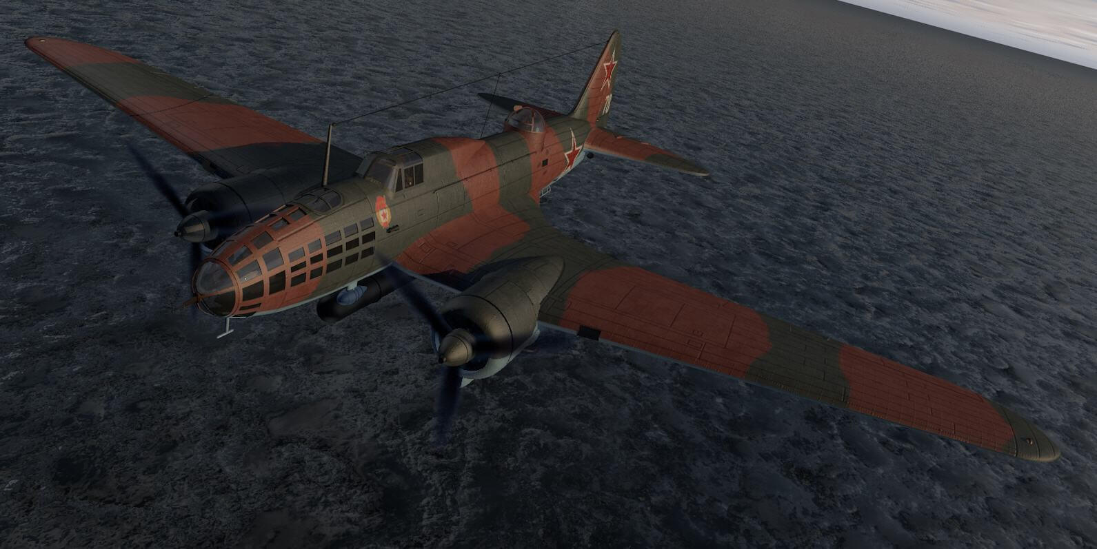 Ilyushin IL-4 - IL-4T - DB-3F 3D Model by ChipBassChaos