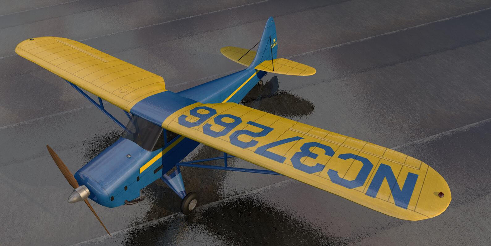 Interstate Cadet - 3D Model by ChipBassChaos