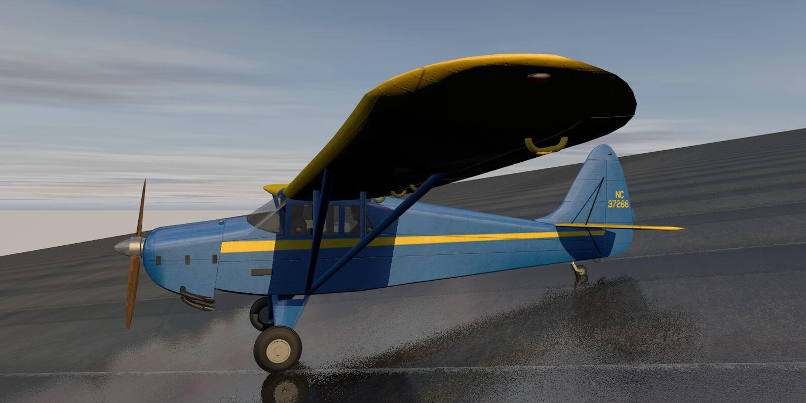 Interstate Cadet - 3D Model by ChipBassChaos